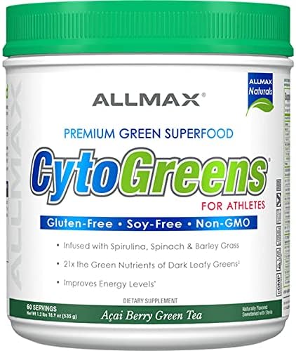 Unveiling the Power of Cytogreens by Allmax: Your Ultimate Greens Choi ...