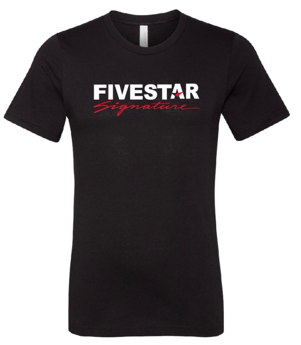 Fivestar Signature T-Shirt – FIVESTAR NUTRITION