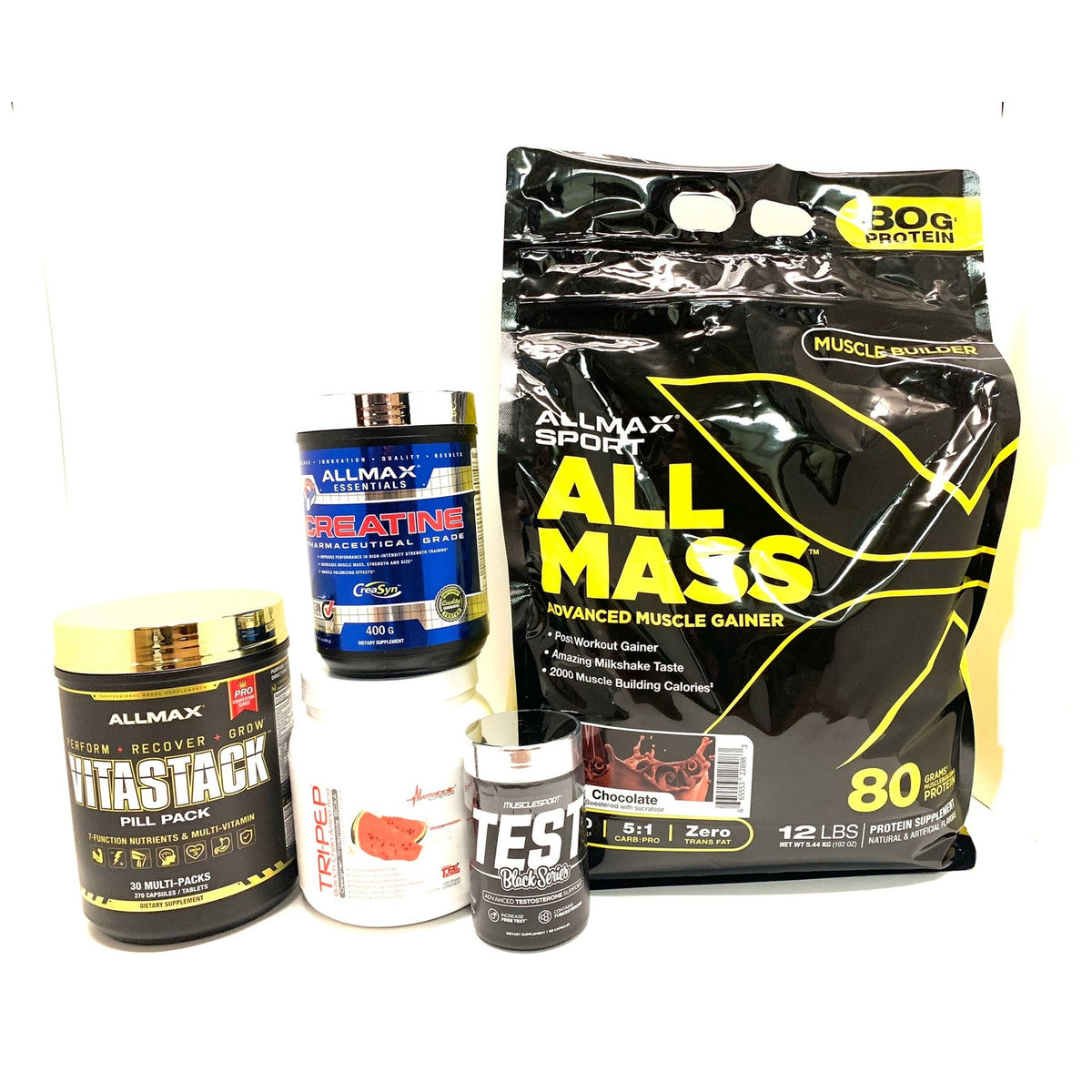 Natural Gains Mass Builder Stack – FIVESTAR NUTRITION