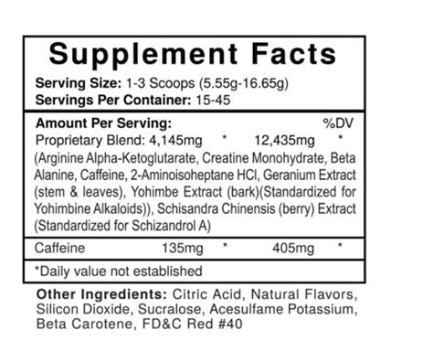 USP Labs- Jack3d Pre-Workout (*Original formula) – FIVESTAR NUTRITION